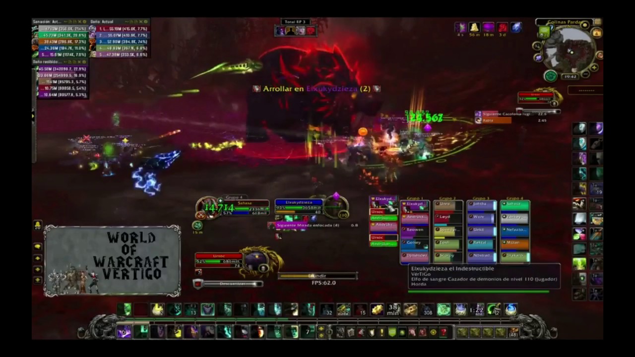VerTiGo First Kill Ursoc Mythic [Mistweaver Monk] - YouTube