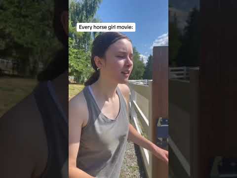 Every Horse Girl Movie #shorts