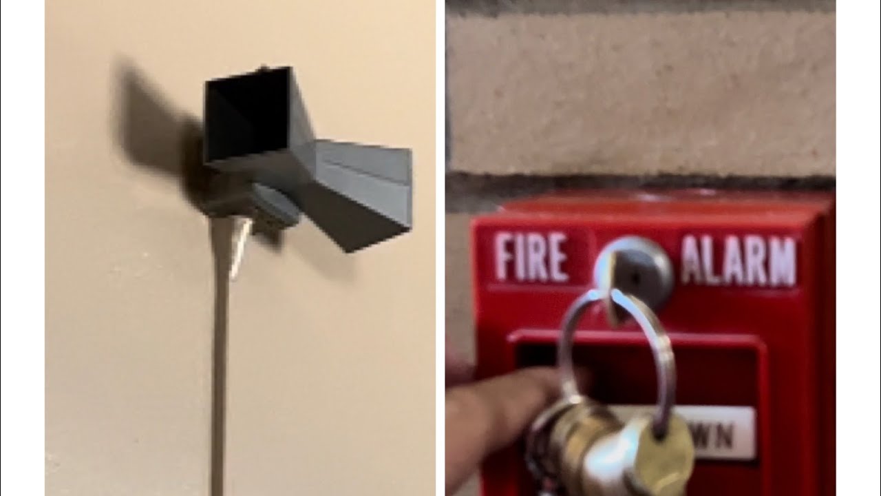 Fire Alarm Inspection 22!! Projector Horns! - YouTube