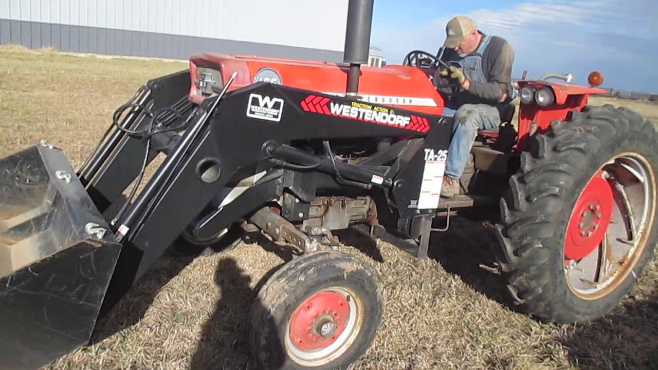 BigIron Online Auction 2-5-2020--FS1702=1967 Massey Ferguson 165 2WD ...