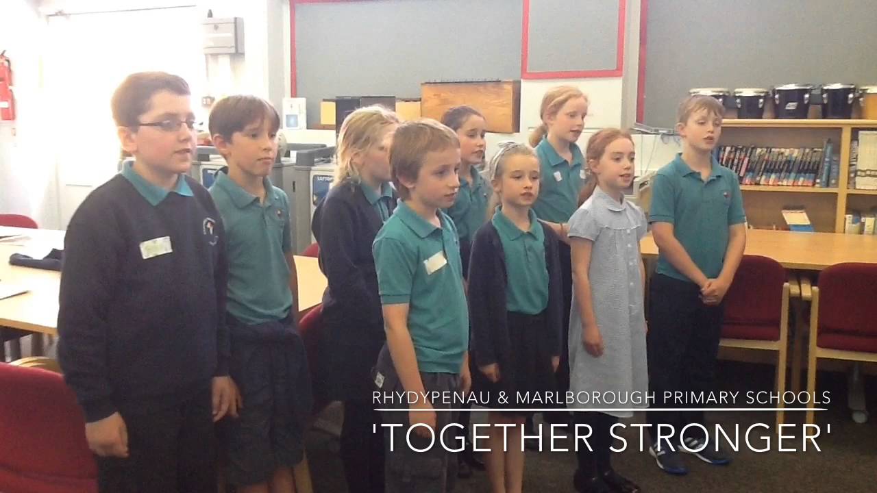 Rhydypenau & Marlborough MAT Songwriting 2016 - YouTube