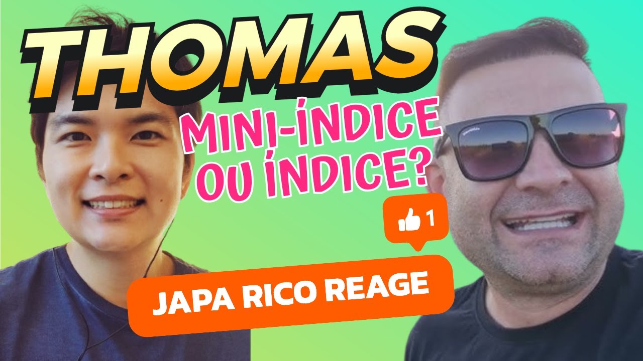 JAPA RICO REAGE A THOMAS DE CASTRO: DIFERENÇAS ENTRE ÍNDICE E MINI ...