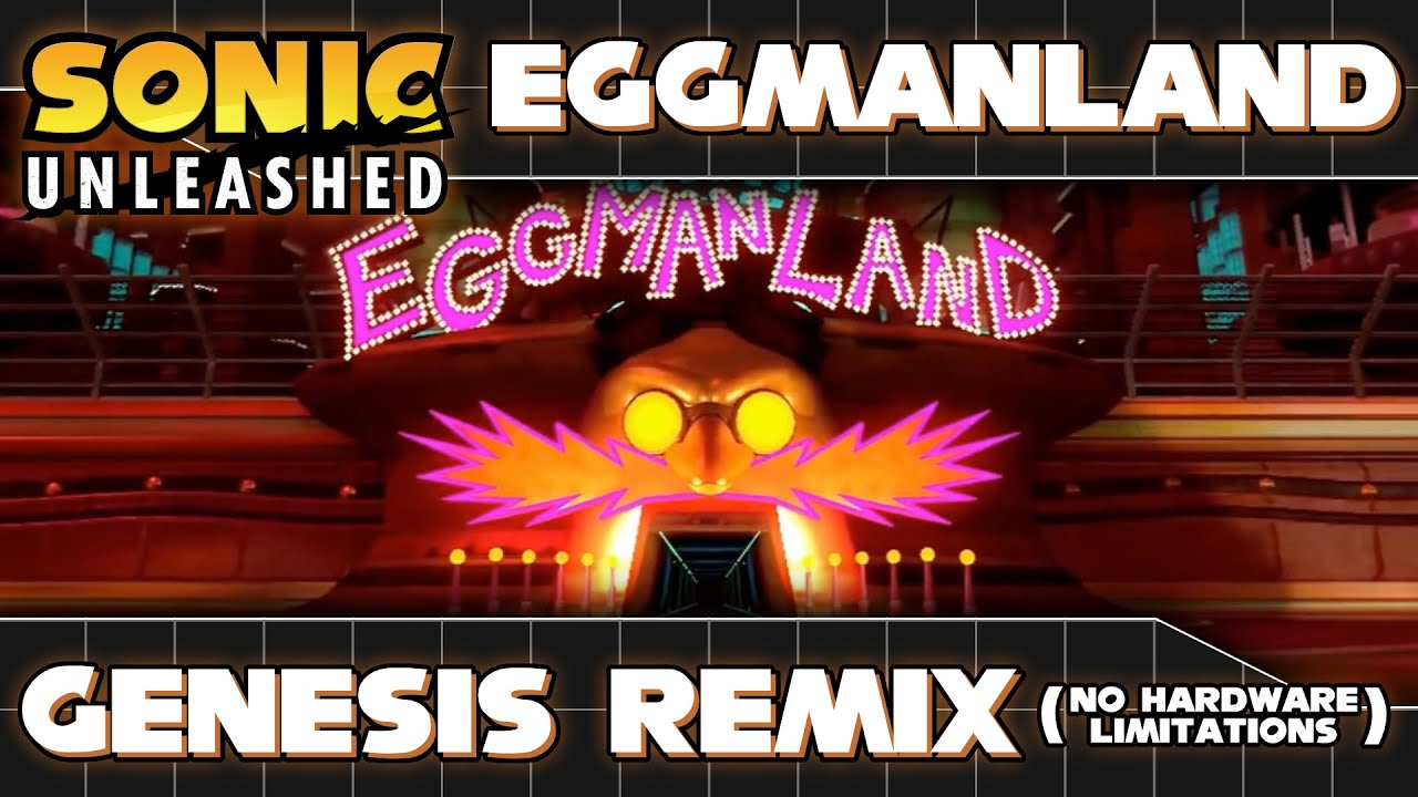 Eggmanland Sega Genesis Remix | Sonic Unleashed - YouTube