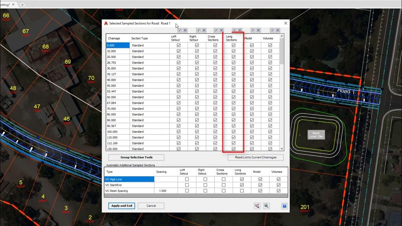 Plotting Long Sections | Getting Started - YouTube
