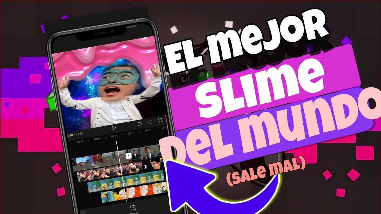 El mejor slime del mundo (sale mal) - YouTube