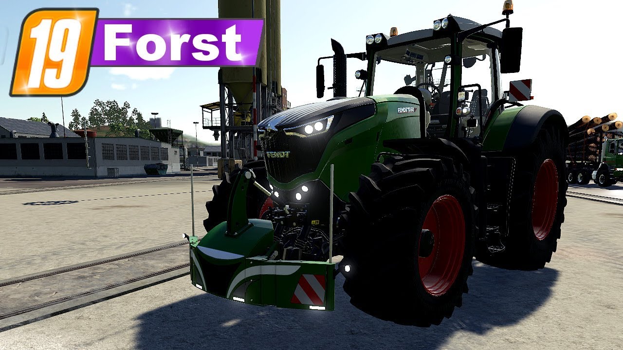 LS19 FORST #97 - Spezialtransport zum Hafen mit Absicherung ...