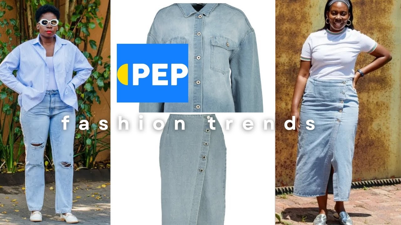 PEP DENiMS || #fashion #subscribe #style - YouTube