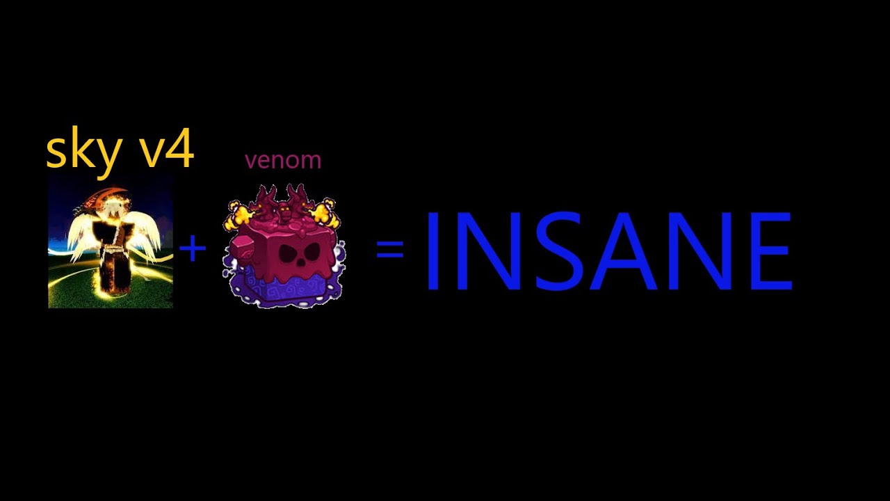 VENOM COMBINED WITH ANGEL V4 SKY V4 - YouTube
