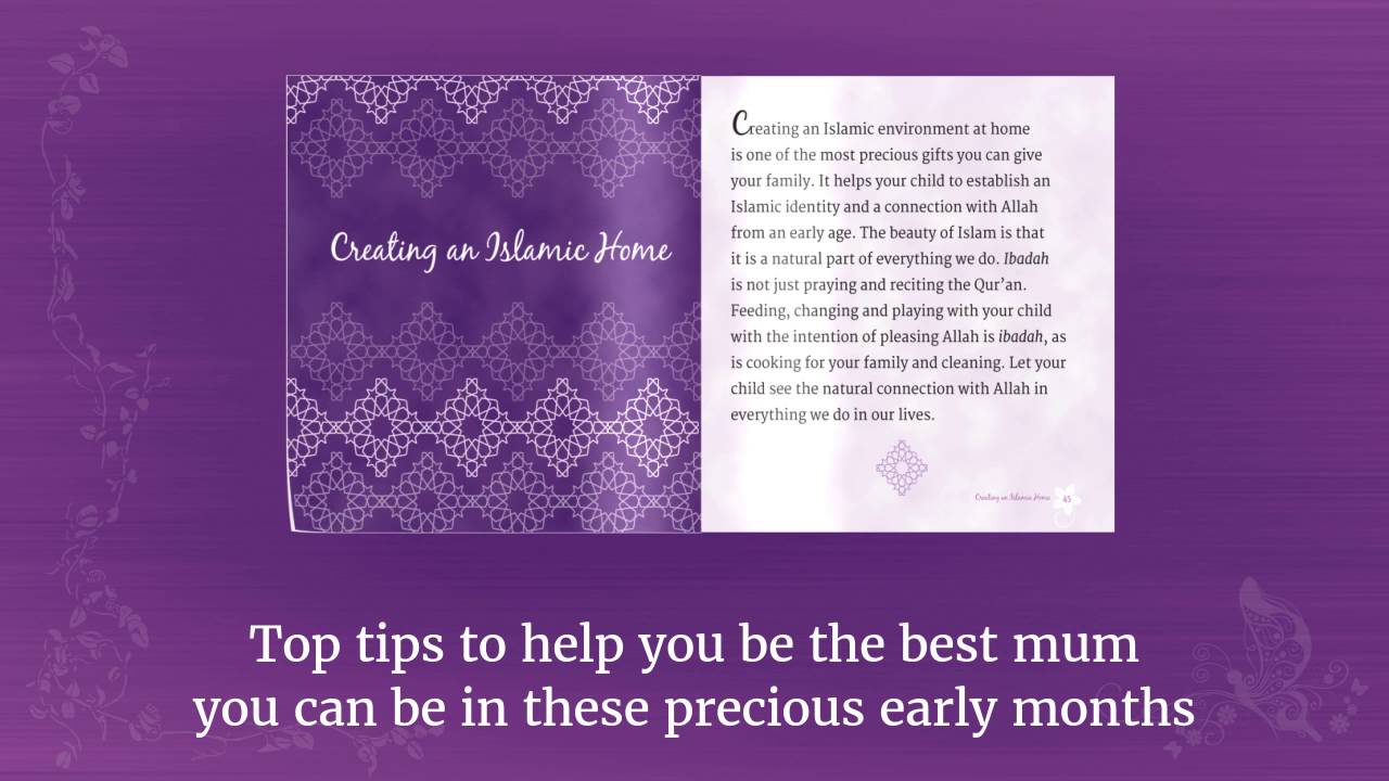 A Gift for the New Muslim Mother – Book Promo - YouTube