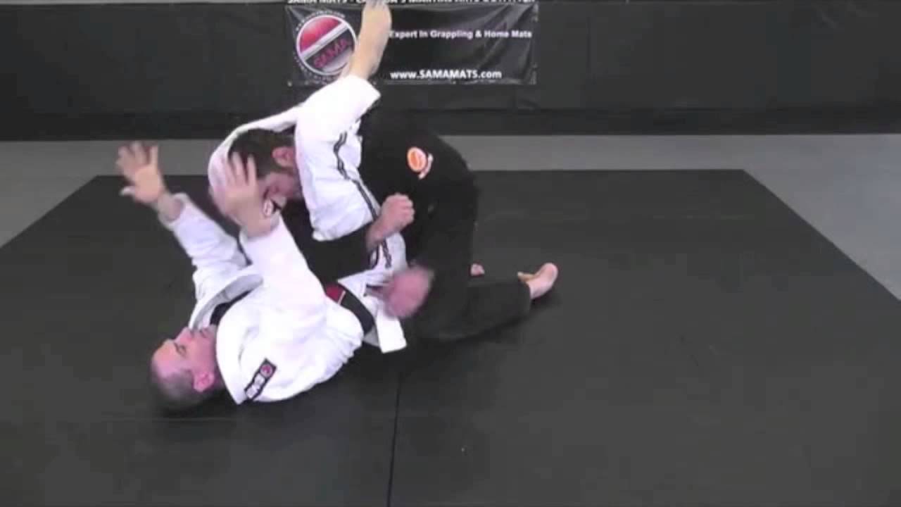 Triangle Chokes for BIG GUYS with Keith Owen and James Foster - YouTube