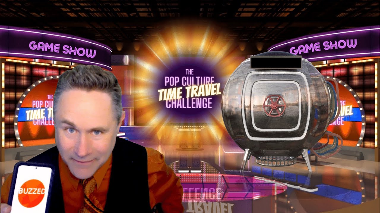 The Pop Culture TIME MACHINE - virtual team building - YouTube