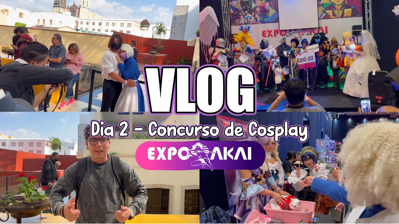 Expo Akai Dia 2 - Concurso de Cosplay - YouTube