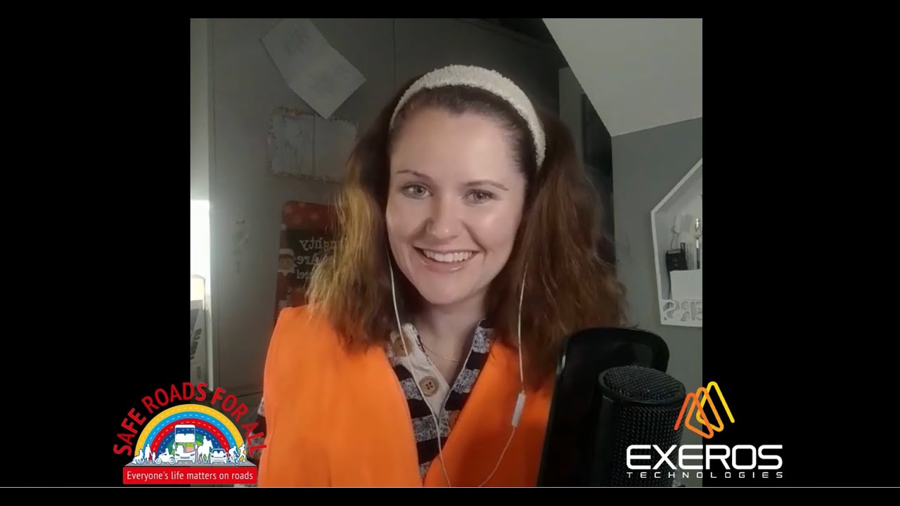 Road Safety Message through Song - #roadsafetyweek - YouTube