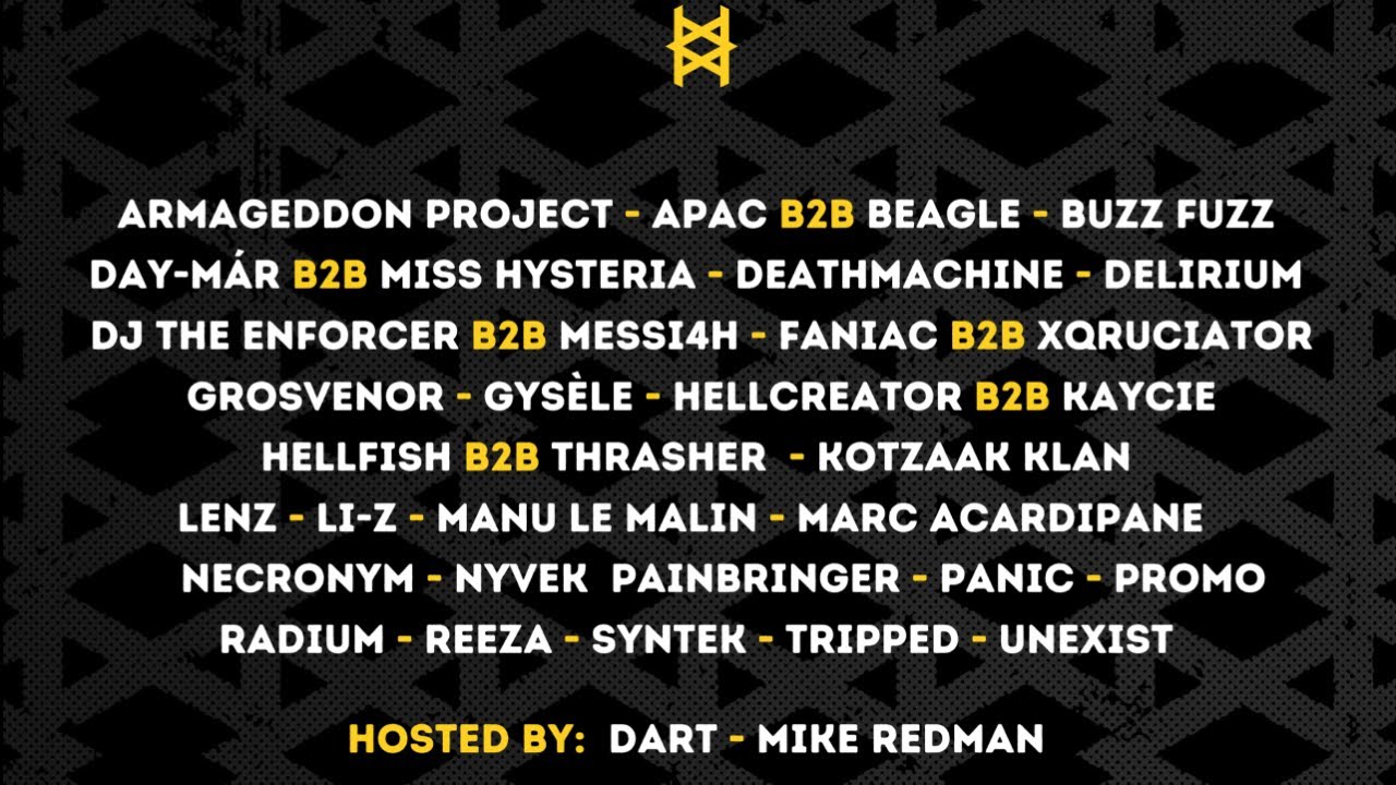 Gabberland Pre Party Live Stream! - YouTube