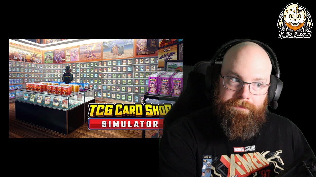 Lets start a card shop! TCG Card Shop Sim! Will we succeeded? - YouTube