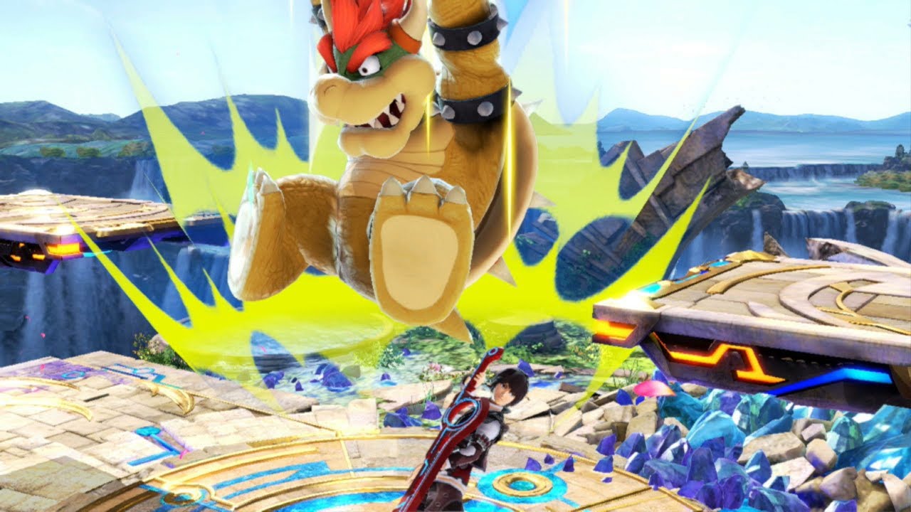 Super Smash Bros. Ultimate: Offline: Carls493 (Shulk) Vs. Ben (Bowser ...