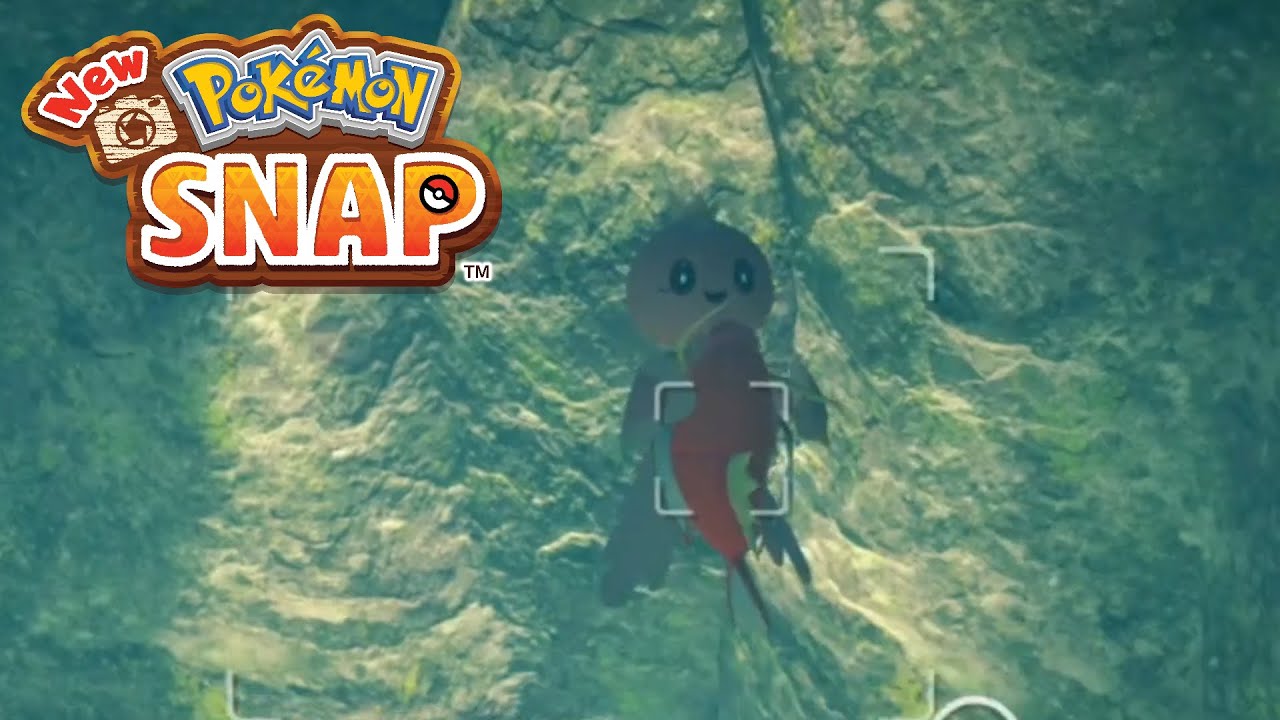 Frillish is Gonna Eat Magikarp! - New Pokemon Snap (Part 30) - YouTube