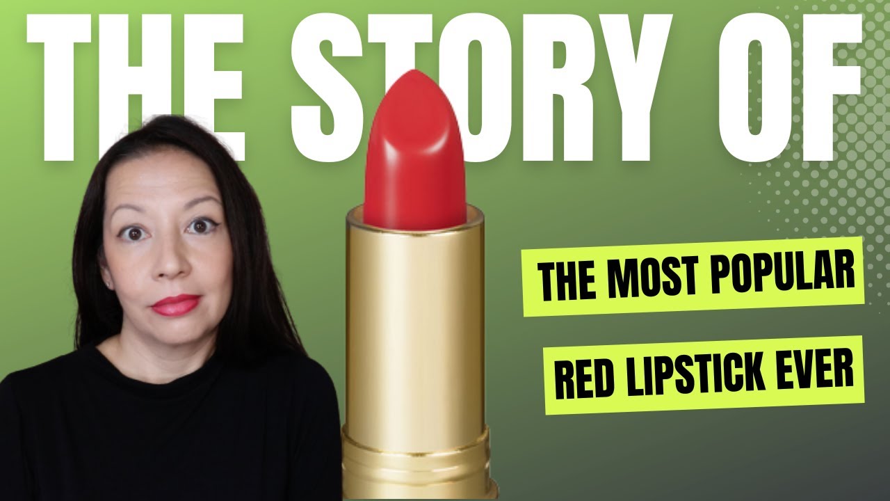 The World's Bestselling Red Lipstick: Revlon Fire & Ice and Dorian ...