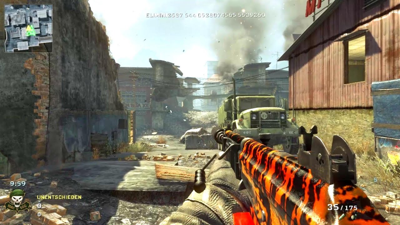 CALL OF DUTY BLACK OPS Team Deathmatch Gameplay (No Commentary) - YouTube