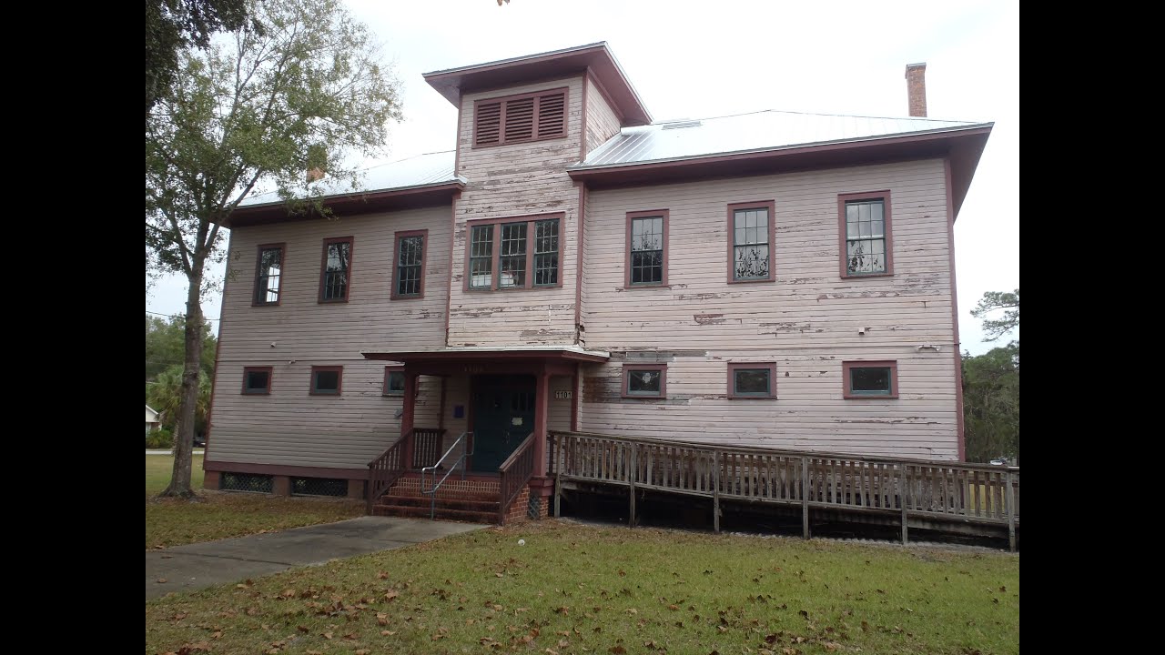 Historic Hopper Academy - Sanford, Florida - YouTube