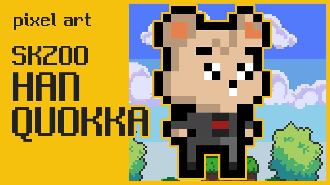 How to Draw SKZOO / HAN QUOKKA - YouTube