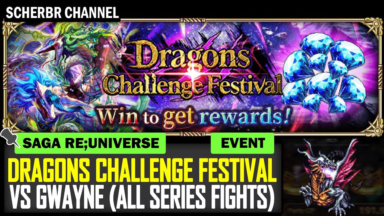 Dragons Challenge Festival: Gwayne Boss (All Series Fights) - Romancing ...