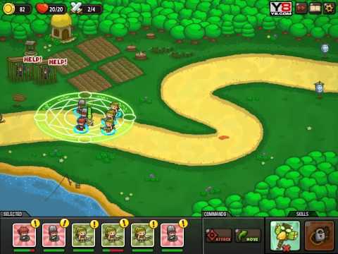 Asgard Attack walkthrough Level 2 WM - YouTube