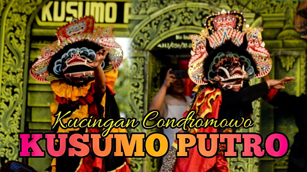 Kucingan Condromowo Kusumo Putro Live Sobontoro Boyolangu Tulungagung ...