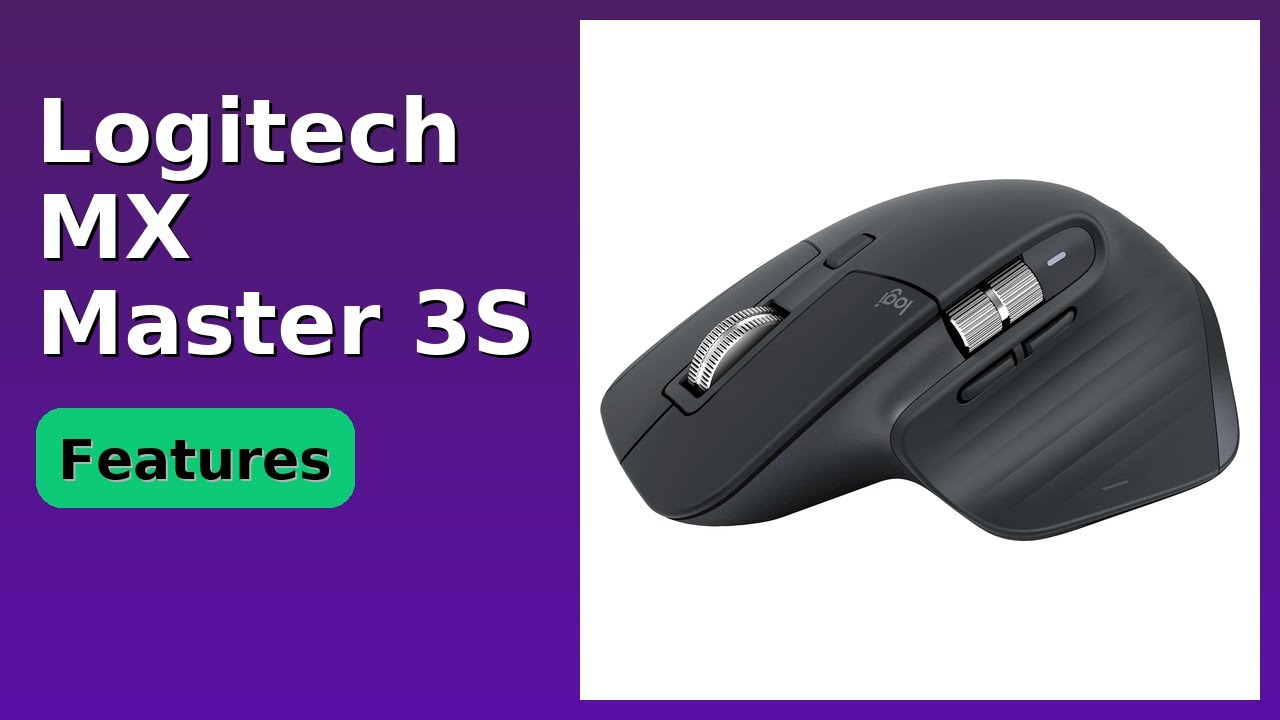 REVIEW (2026): Logitech MX Master 3S. Features. - YouTube
