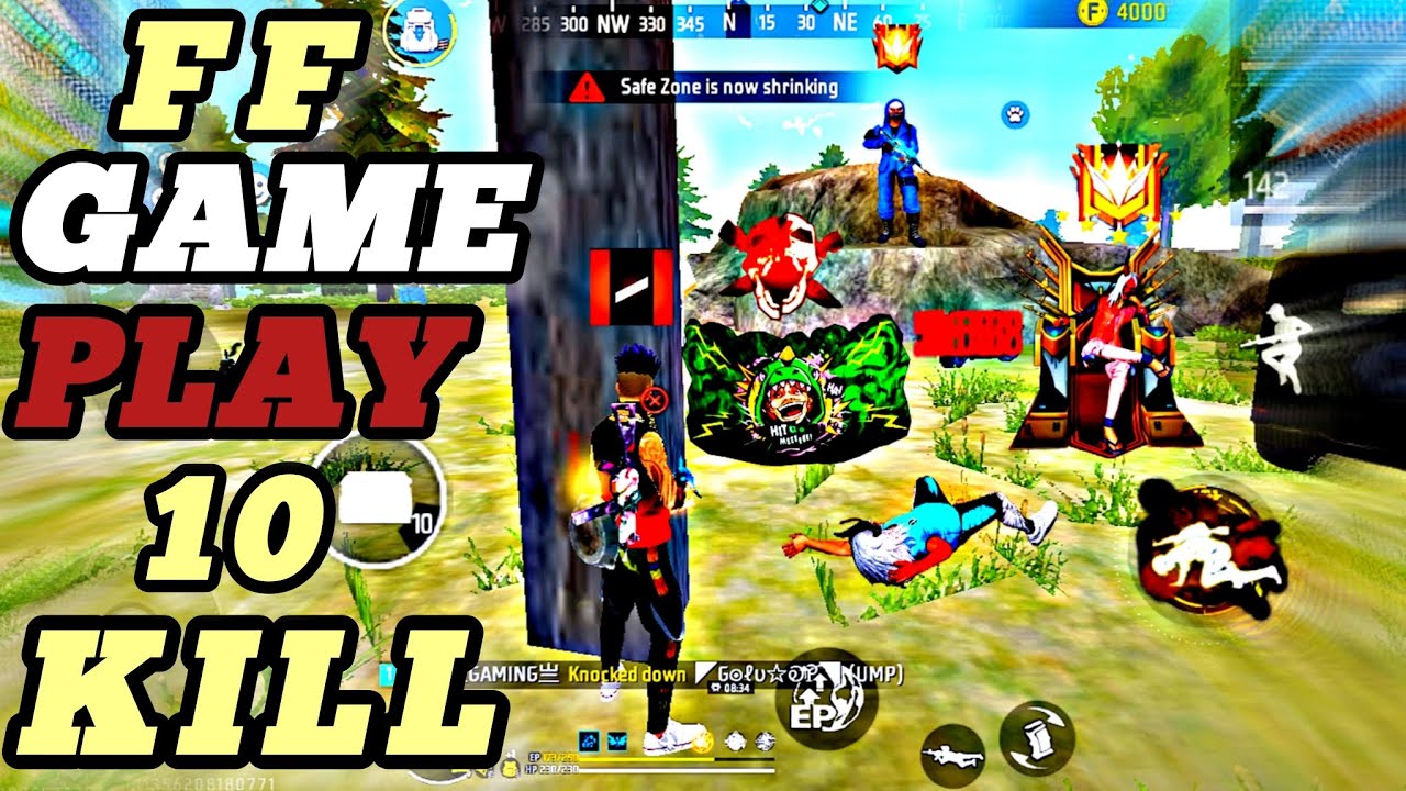 ff gameplay new video !! 🤗 - YouTube