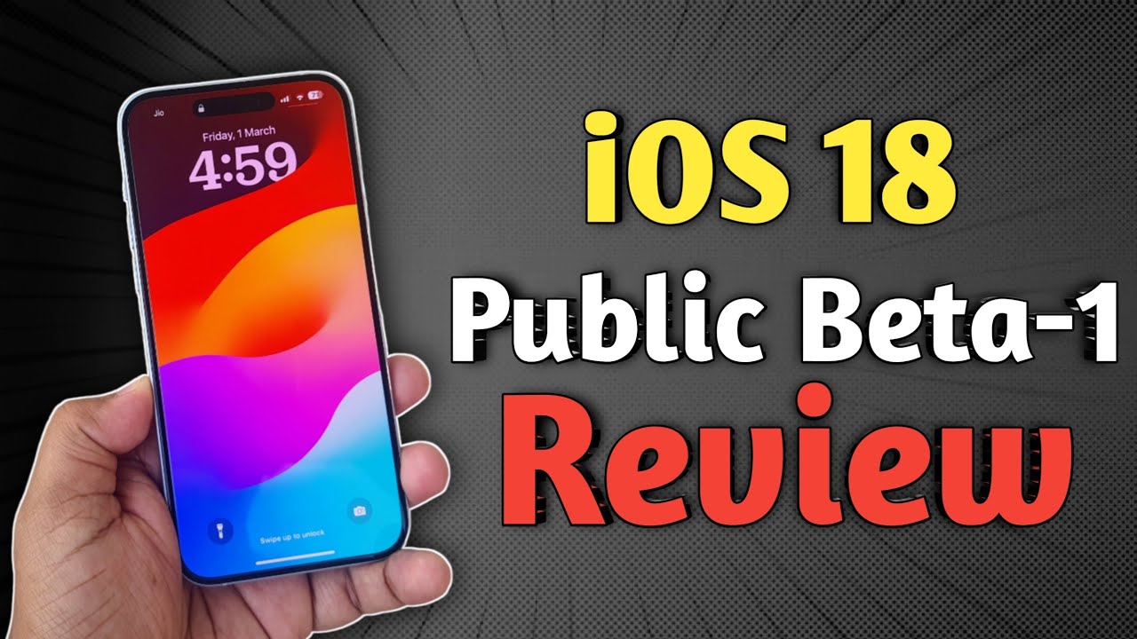 iOS 18 Public Beta 1 Review in iPhone 15 Plus after use | Performance ...