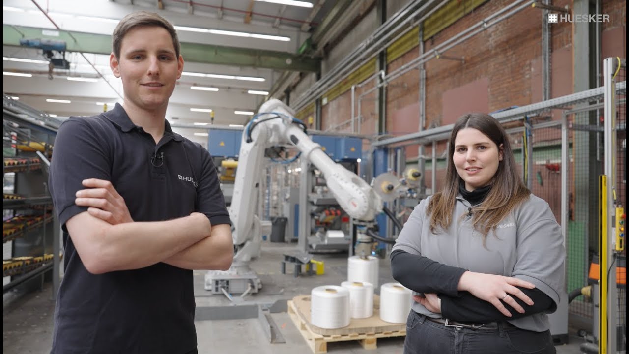 Technischer Konfektionär (m/w/d) bei HUESKER - YouTube