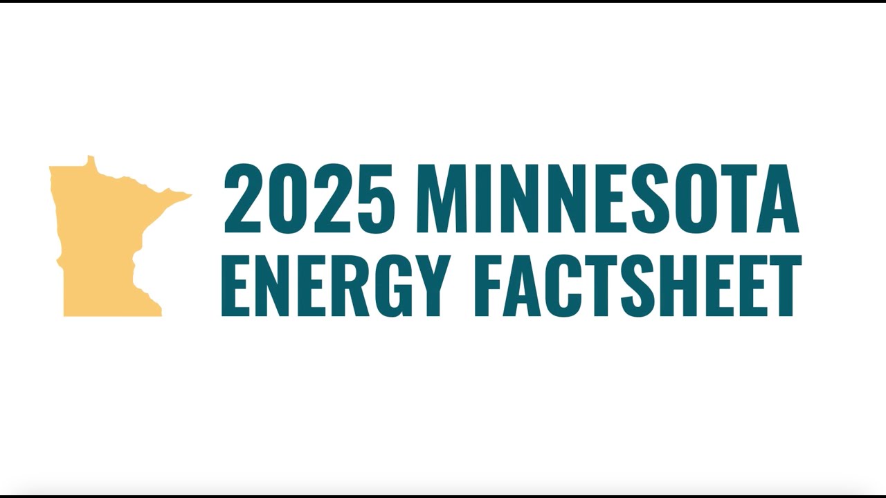 2025 Minnesota Energy Factsheet - YouTube