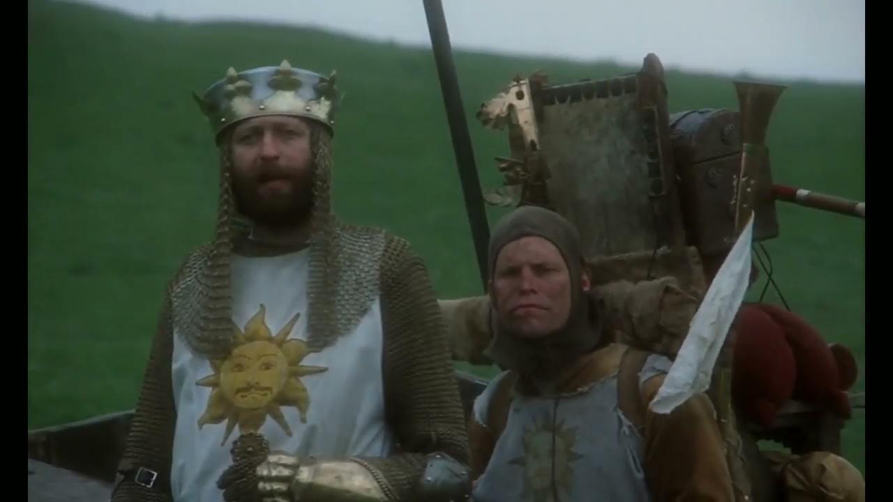 Monty Python explains how the British Government works with Richard ...