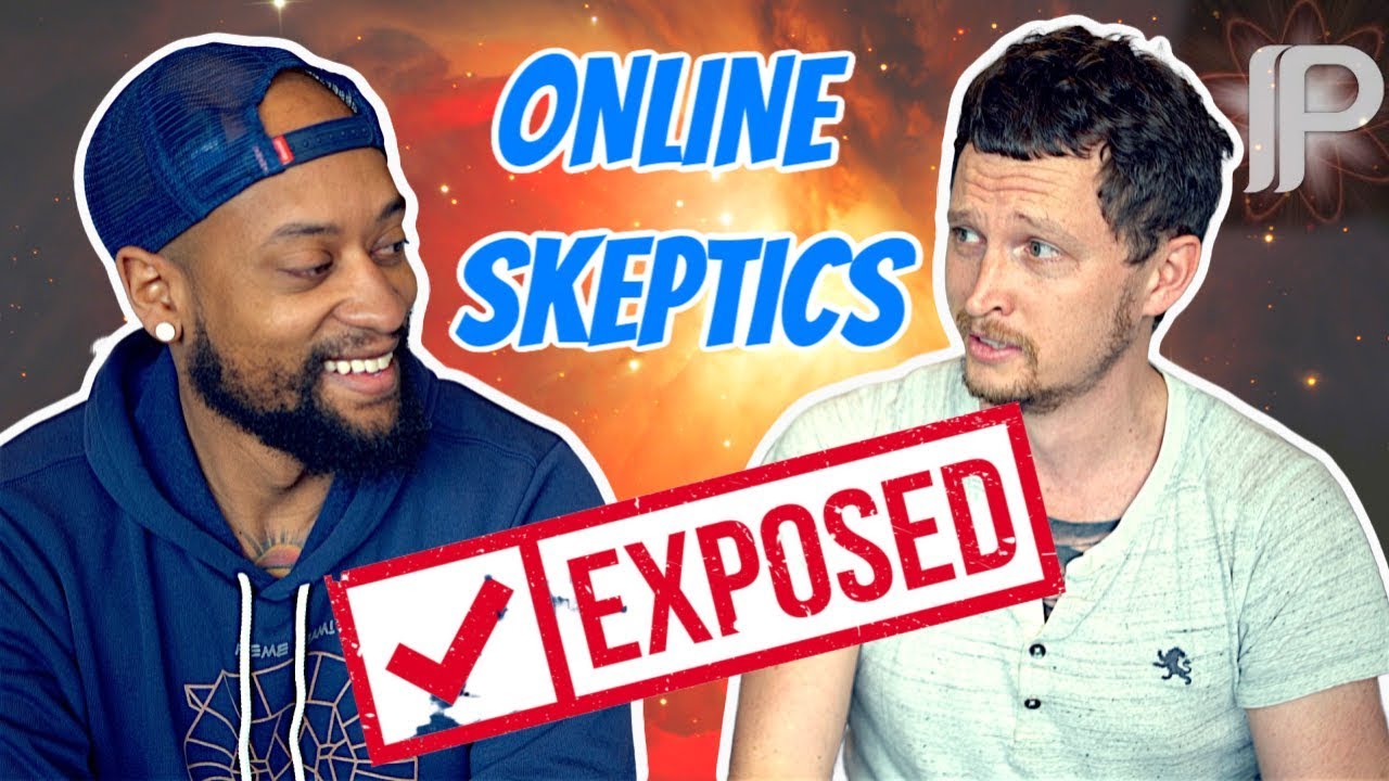 The TACTICS of Online "SKEPTICS" w/ InspiringPhilosophy - YouTube