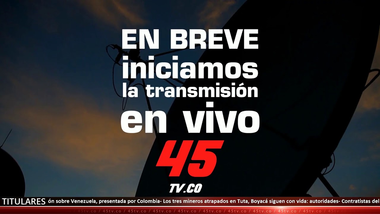 AVANCE NOTICIAS 45 - YouTube