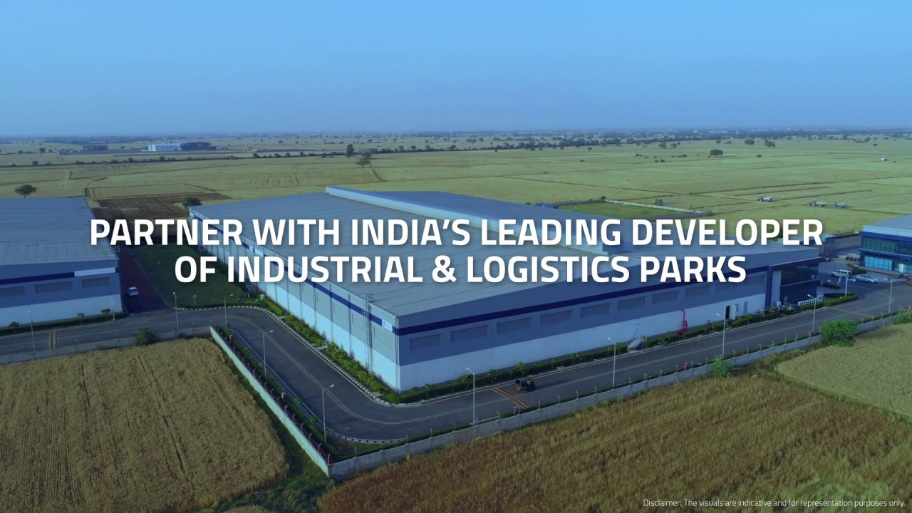 IndoSpace Logistics Park - Rajpura | Warehouse in Punjab - YouTube