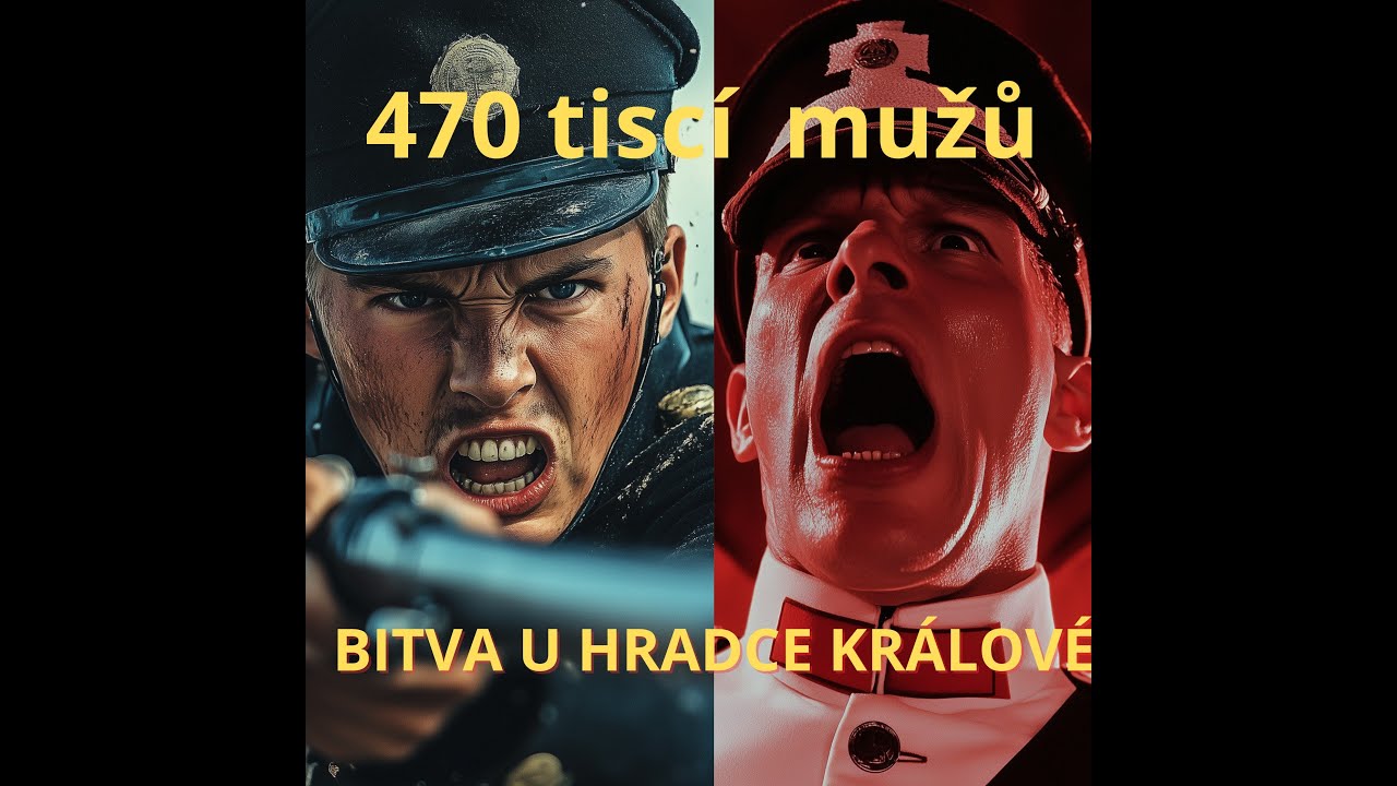 Bitva u Hradce Králové Kde se rozhodlo o Evropě - YouTube