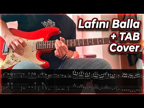 Lafını Balla - Solo Cover + TAB! - Dolu Kadehi Ters Tut