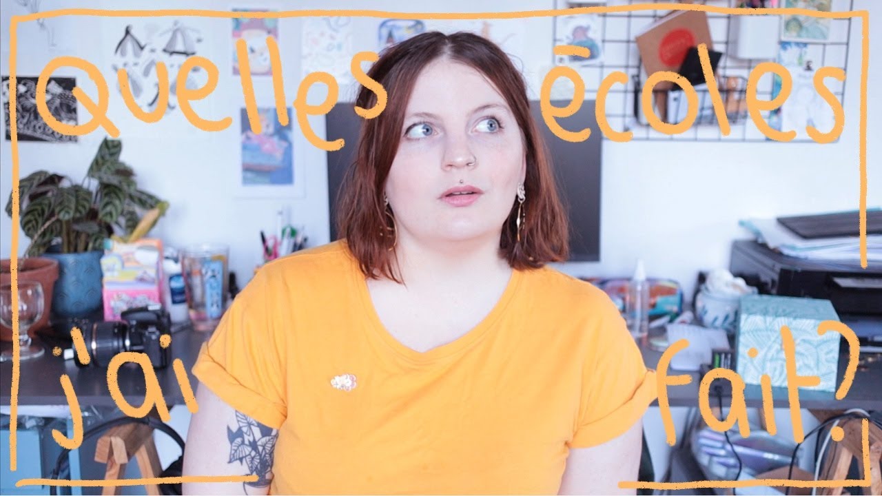 Comment je suis devenue illustratrice ? - YouTube