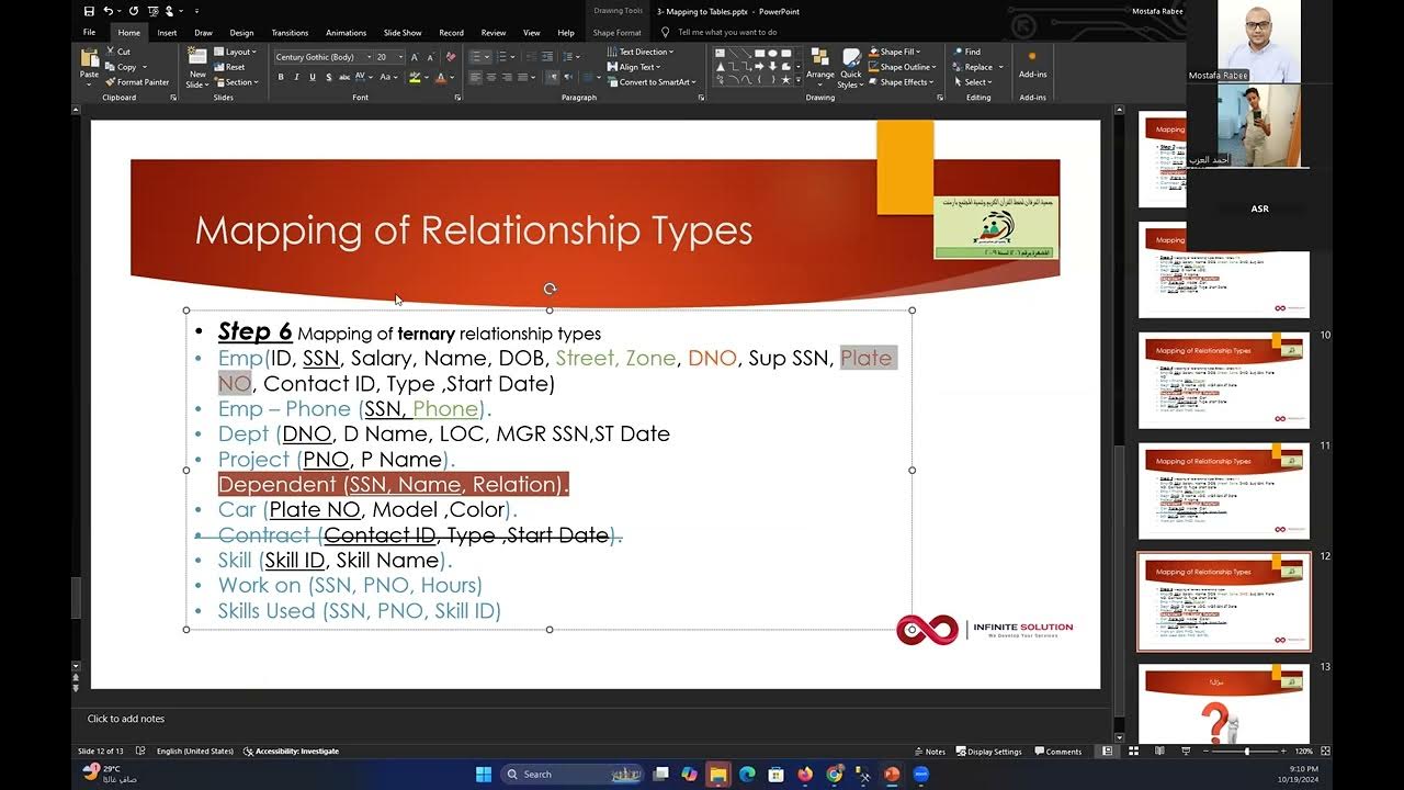 5- Database Fundamentals - Structured Query Language (SQL) Part 2 - YouTube