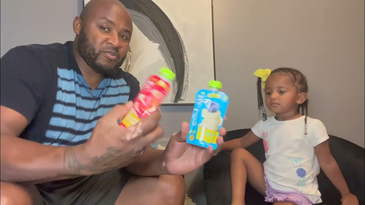 Baby Food Taste Test Challenge Ft Dream 😂😂😂😱 - YouTube