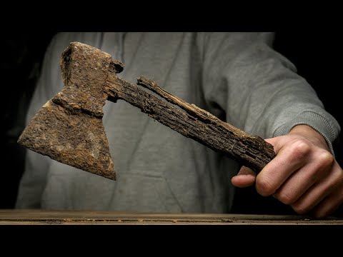 Restoring Incredibly Old Tools! A Whole Hour of Amazing Restoration Techniques