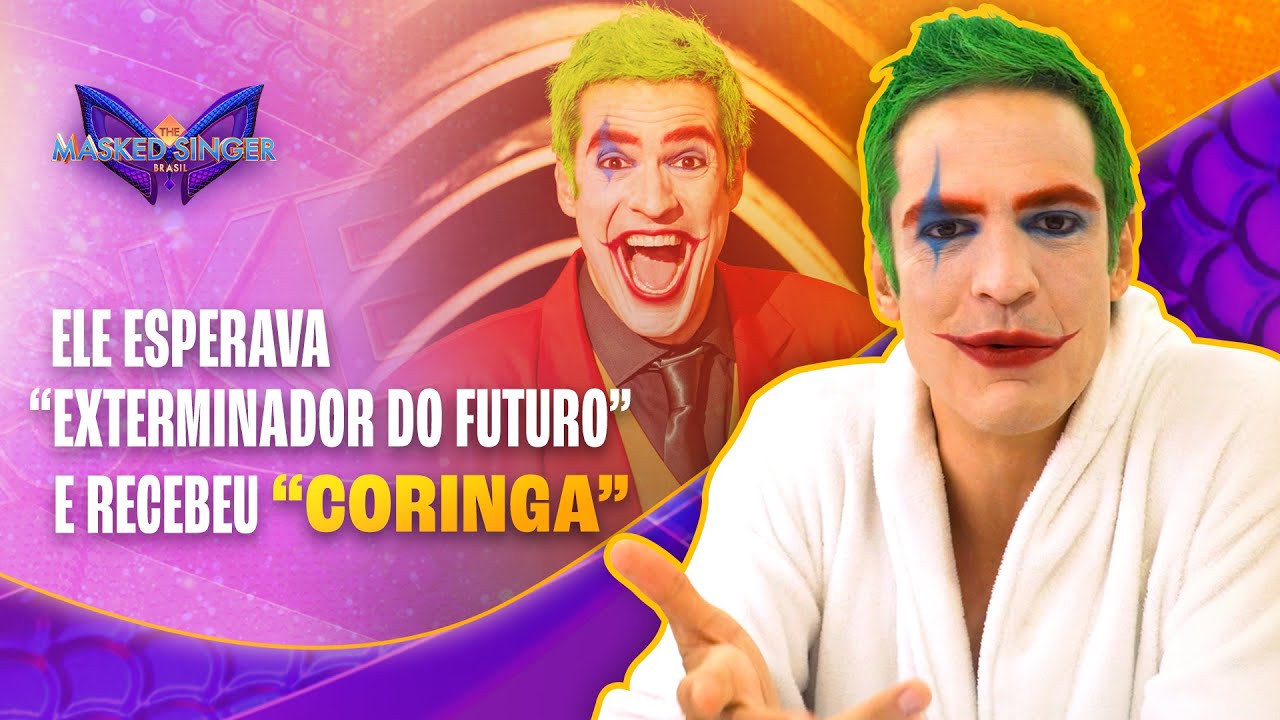 CORINGOU COM OS MASCARADOS? ENTREVISTA COM MATEUS SOLANO | THE MASKED ...