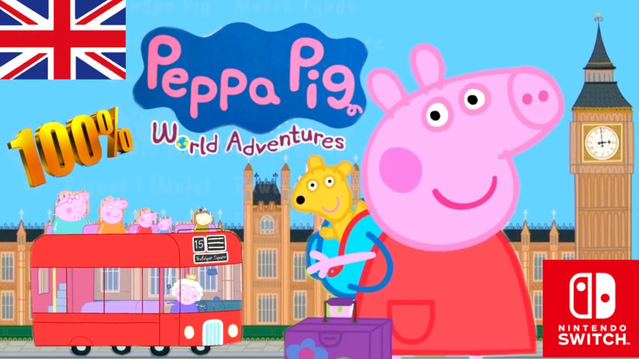 Peppa Pig World Adventures | Full Gameplay | Walkthrough | 100% | No ...