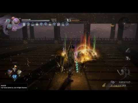 Nioh 2 is a TPS game now (Scroll of the Damned Lv750)