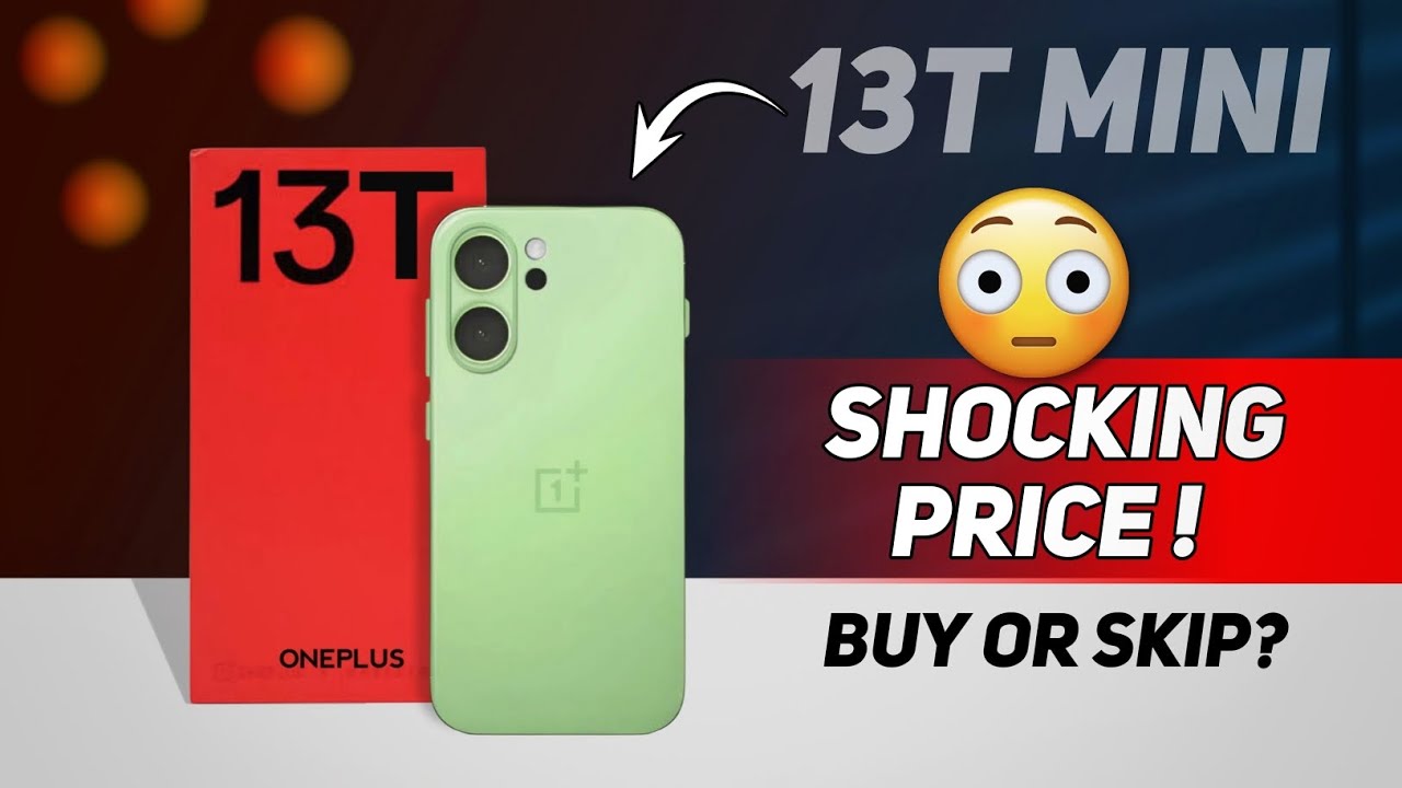 Oneplus 13T Mini Launch Date In India🔥 || Oneplus 13T Mini Price ...