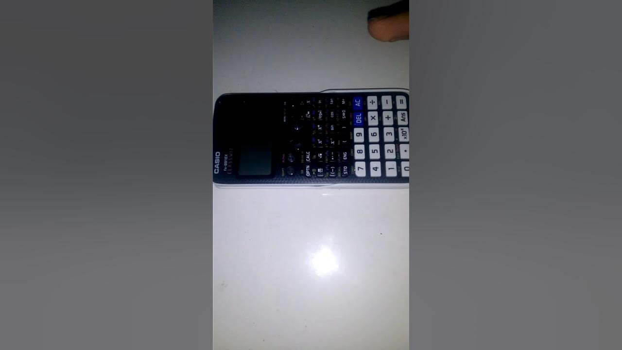 how-to-solve-matrix-on-casio-fx991ex-classwiz-calculator-youtube