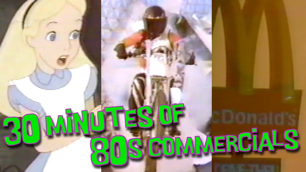 30 mins of 80s commercials - Season 5 - YouTube