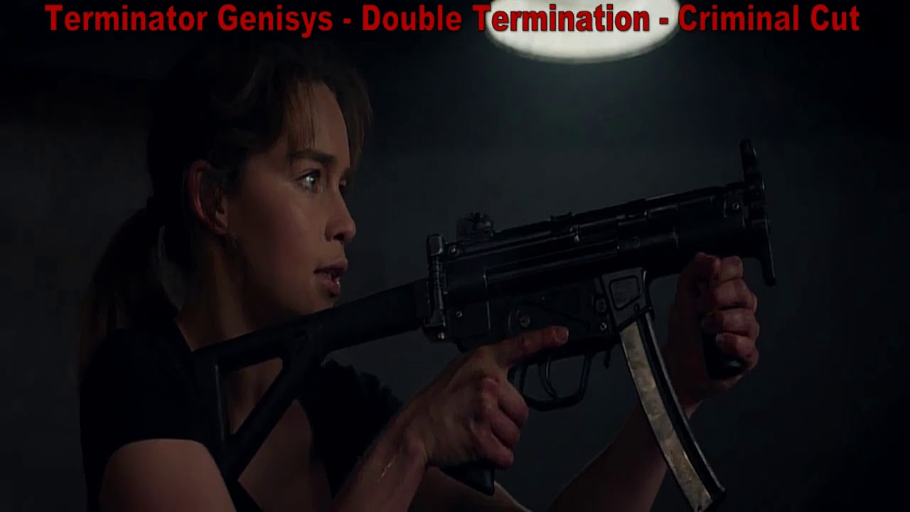 Terminator Genisys - Double Termination - YouTube